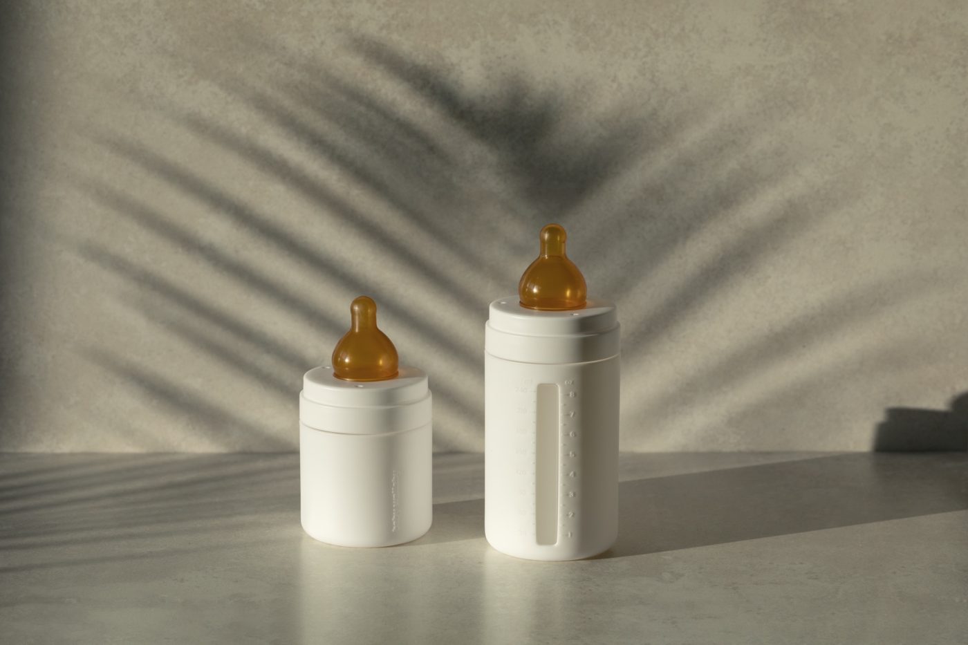 Baby Wallaby maitinimo buteliukas, 120ml - white - Livaka.lt